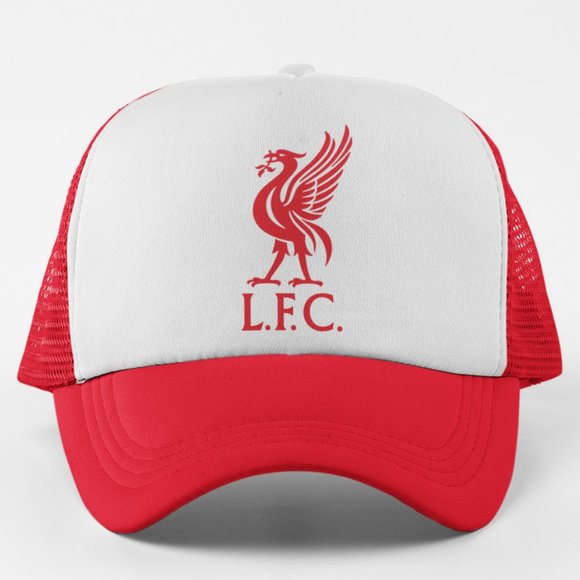 Accessories | New Liverpool Fc Liverbird Foam Trucker Mesh Snapback Hat ...